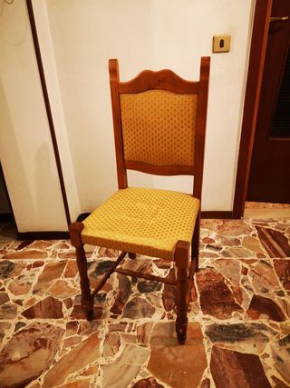 6 sedie da sistemare