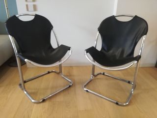 Poltroncine vintage stile Bauhaus