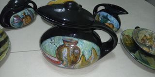 #Molaroni #Pesaro servizio da te' per sei persone