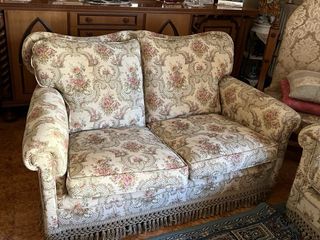 Coppia di divani stile veneziano