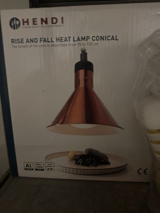 lampada conical