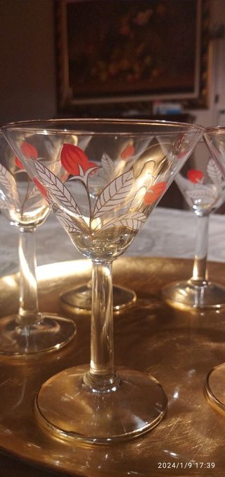 Calici cocktail vintage