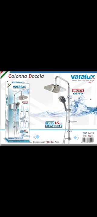 Colonna doccia completa multigetto