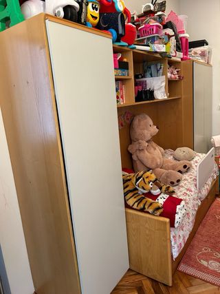cameretta in legno