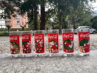 Bicchieri vintage Coca-Cola
