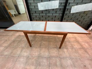 tavolo allungabile in vetro