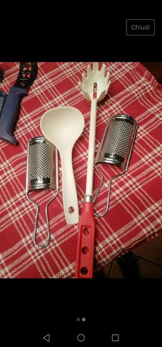 Utensili cucina