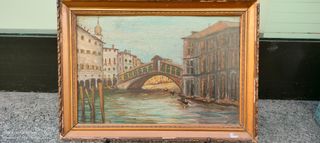vecchio quadro Venezia