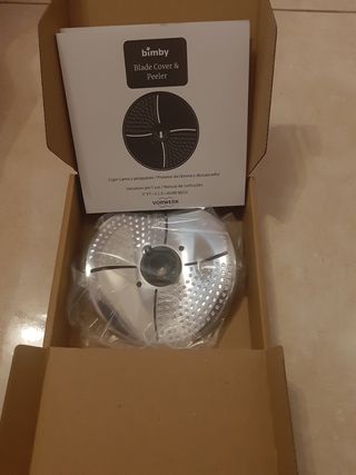 Coprilame pelapatate bimby