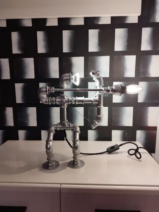 Lampada artigianale