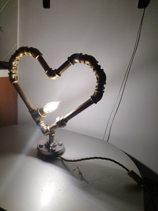 Lampada artigianale