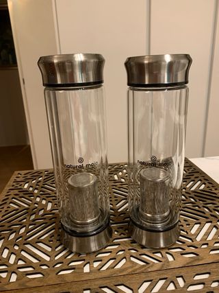 Natural Mojo lotto 2 thermos per infusione