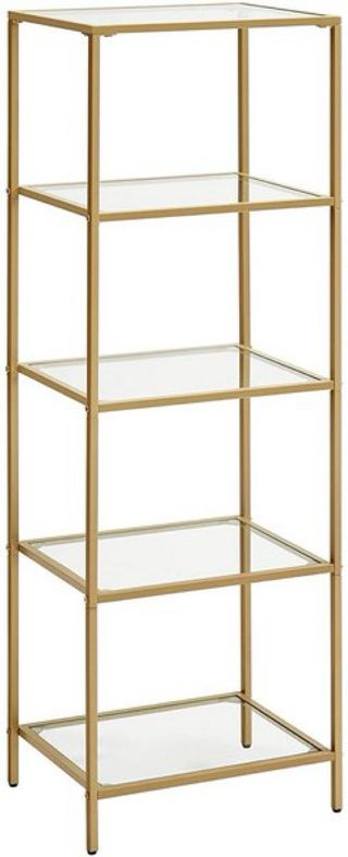 scaffale in vetro