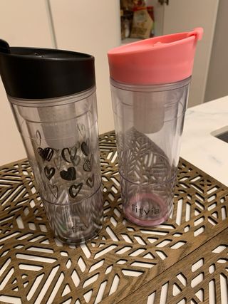 Fitvia lotto 2 thermos per infusione