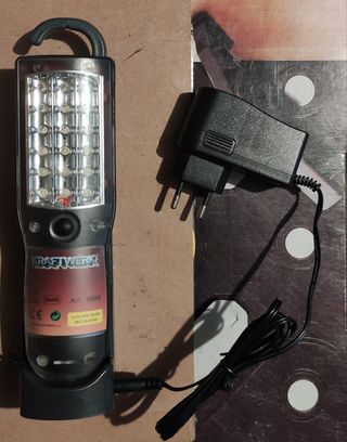 Lampada LED portatile