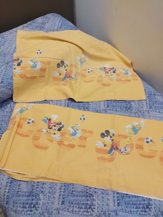 Set 2 pezzi letto singolo