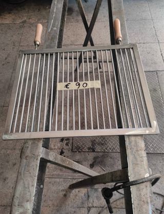 Griglia per barbecue in acciaio inox