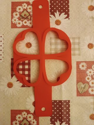 Stampo per pancakes a forma di cuore