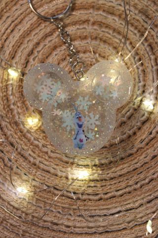 Decorazione Disney Ornament Portachiavi Disneyland
