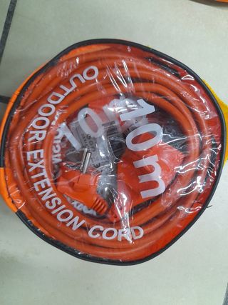 Cavo elettrico prolunga 10mt