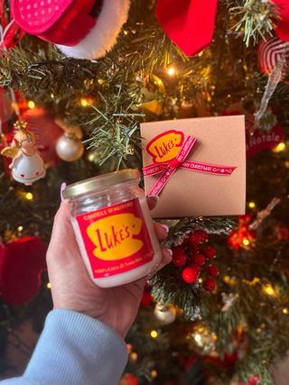 candela in cera di soia bio Luke’s