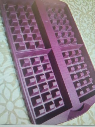 Tupperware waffel pezzi 10