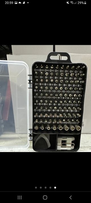 Set cacciaviti di precisione 115