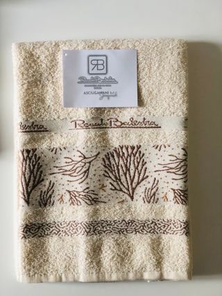 Set asciugamano Renato Balestra