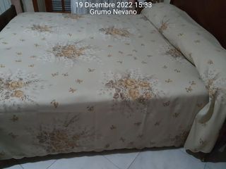 COPRILETTO  MATRIMONIALE  in raso