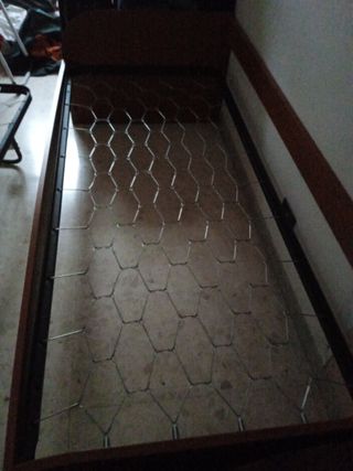 Letto estraibile singolo