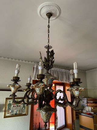 lampadario d’epoca