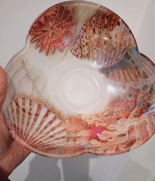 Porta bon bon lucido motivo estate