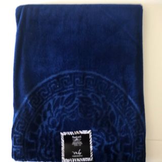 Telo bagno blu