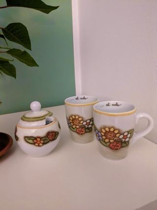 Thun set tazze e zuccheriera