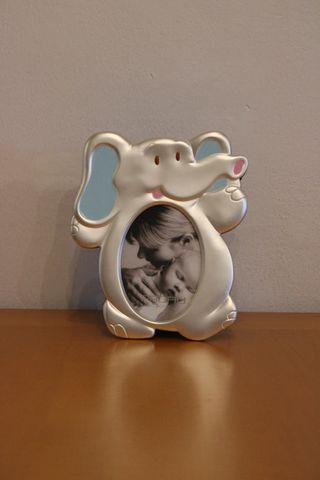 cornice a forma di elefantino