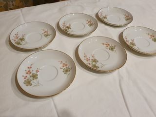 Servizio 6 piattini Richard Ginori anni ‘50