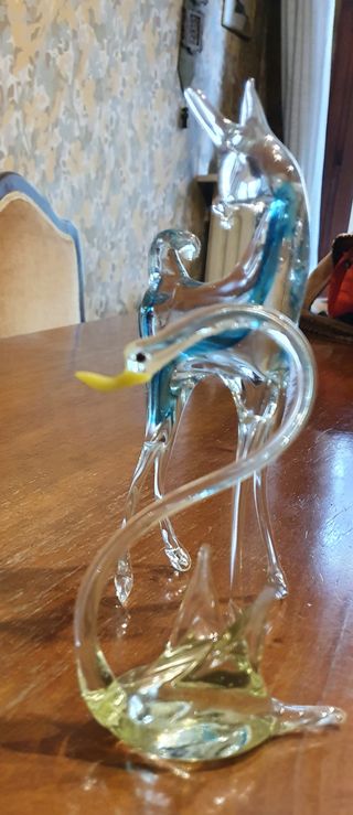 Soprammobili in vetro di Murano anni ’70