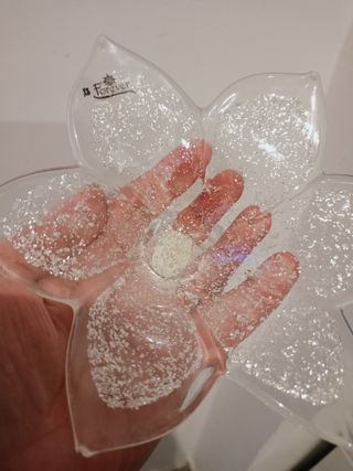 Svuotatasche elegante fiore brillante