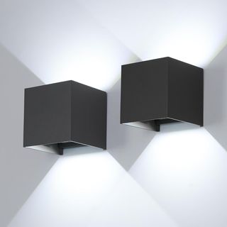 2 Applique da Parete LED 12W 6500K