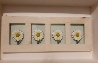 Decorazione da parete in legno