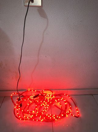 DECORAZIONI LUMINOSE