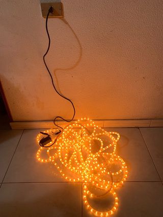 LUCI DECORATIVE BIANCHE