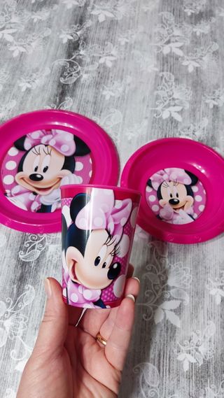 Tris pranzo Minnie "Disney"