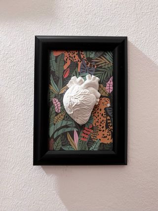 Quadro Anatomy of Love - to the jungle #14