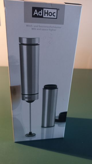 Schiumatore latte e salse