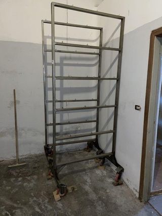 Carrelli per insaccati coppia