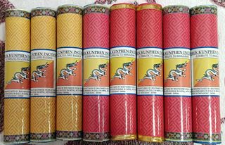 8 confezioni incenso tibetano Druk Kunphen