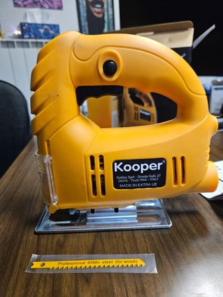 Seghetto Alternativo 400W Giallo - Kooper