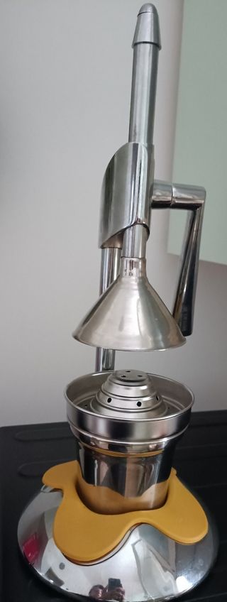 Spremiagrumi acciaio