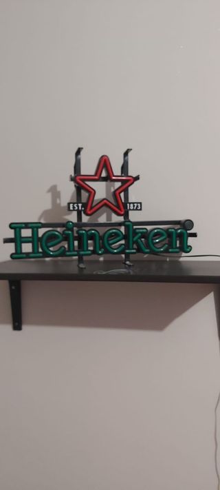 Neon Heineken